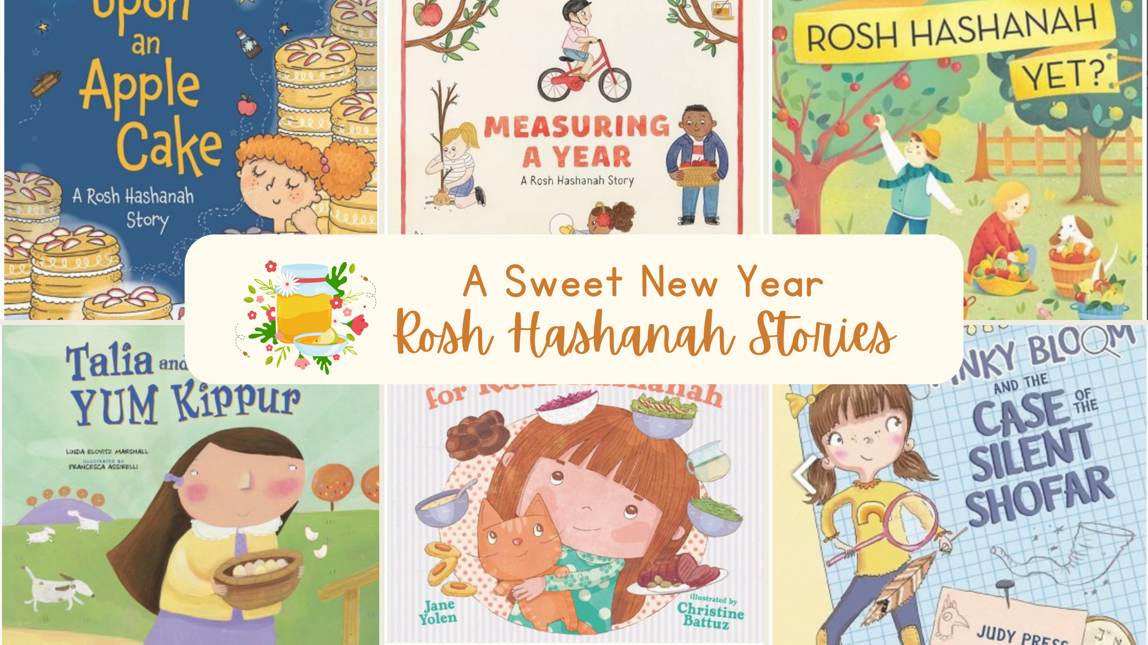 A Sweet New Year: Rosh Hashanah Stories - by Big Books For Little Hand