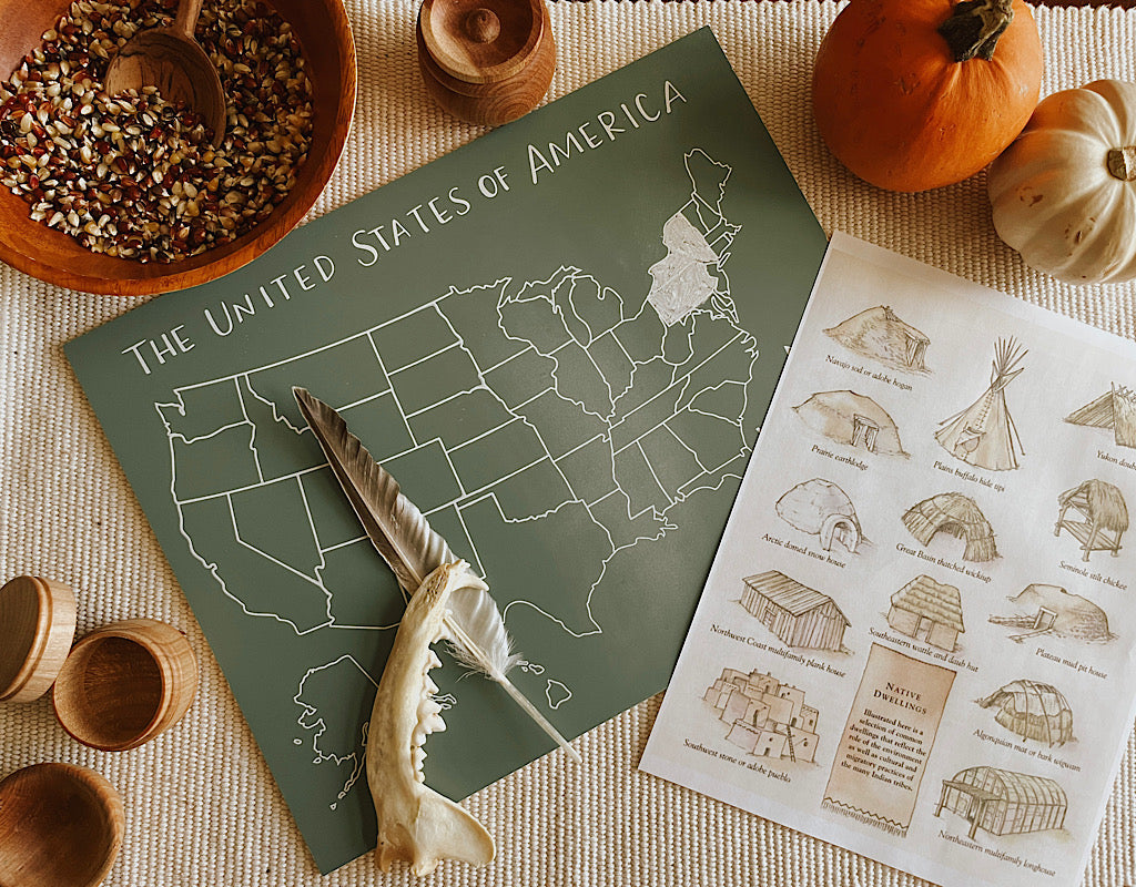 Native American Heritage Month & Picture Books - Layan | Chickadees ...