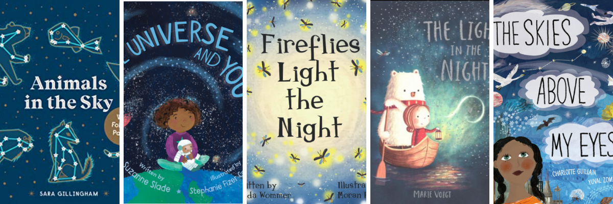 Night Sky Books for August | Chickadees Wooden Toys