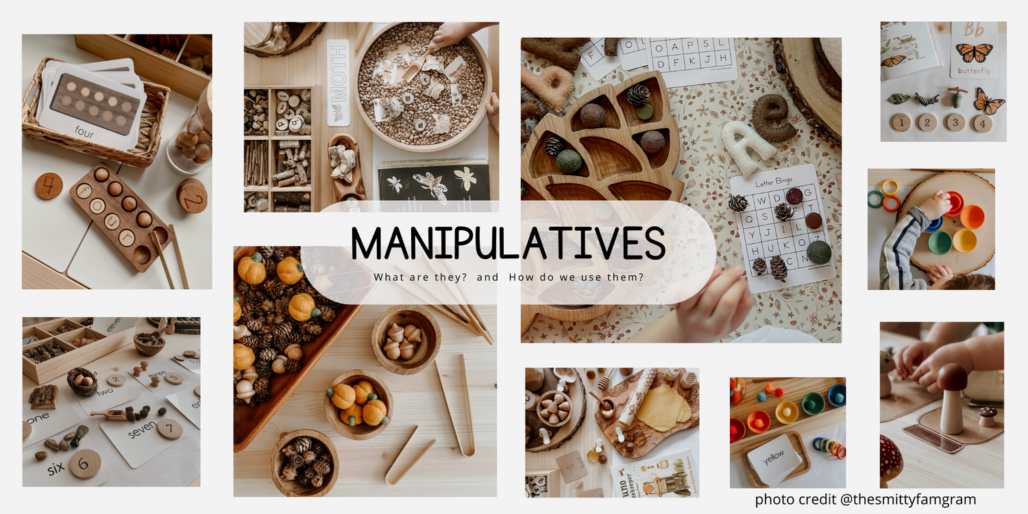 Manipulatives - What are they?
