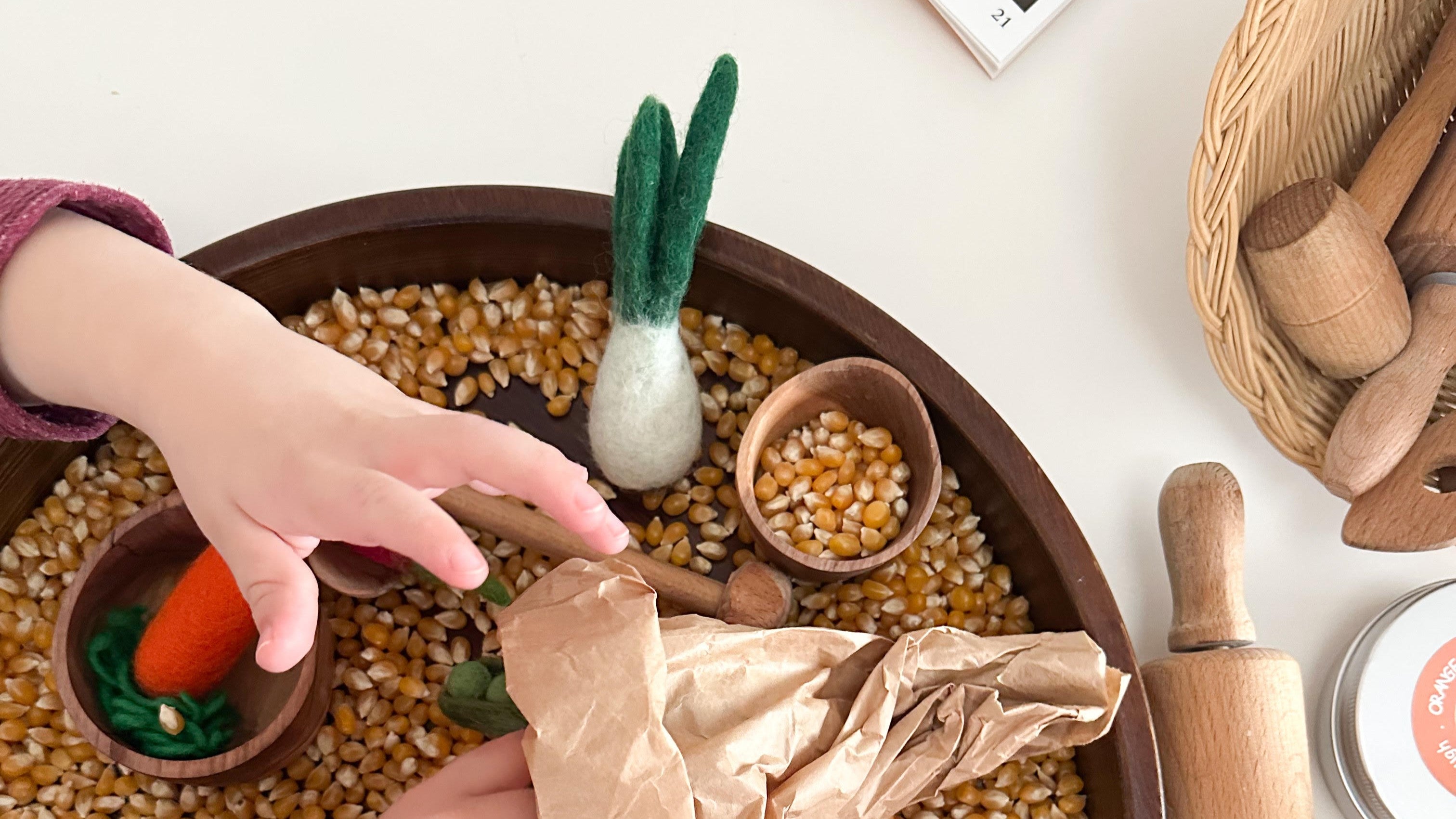 Growing Thankful Hearts || Exploring the Cornucopia with Toddlers ...