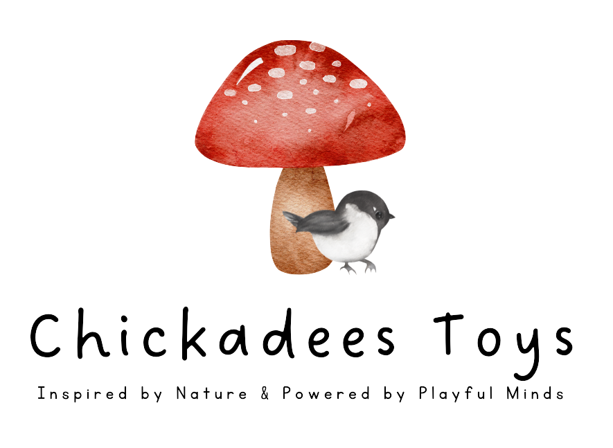 Spring Collection | Chickadees Wooden Toys