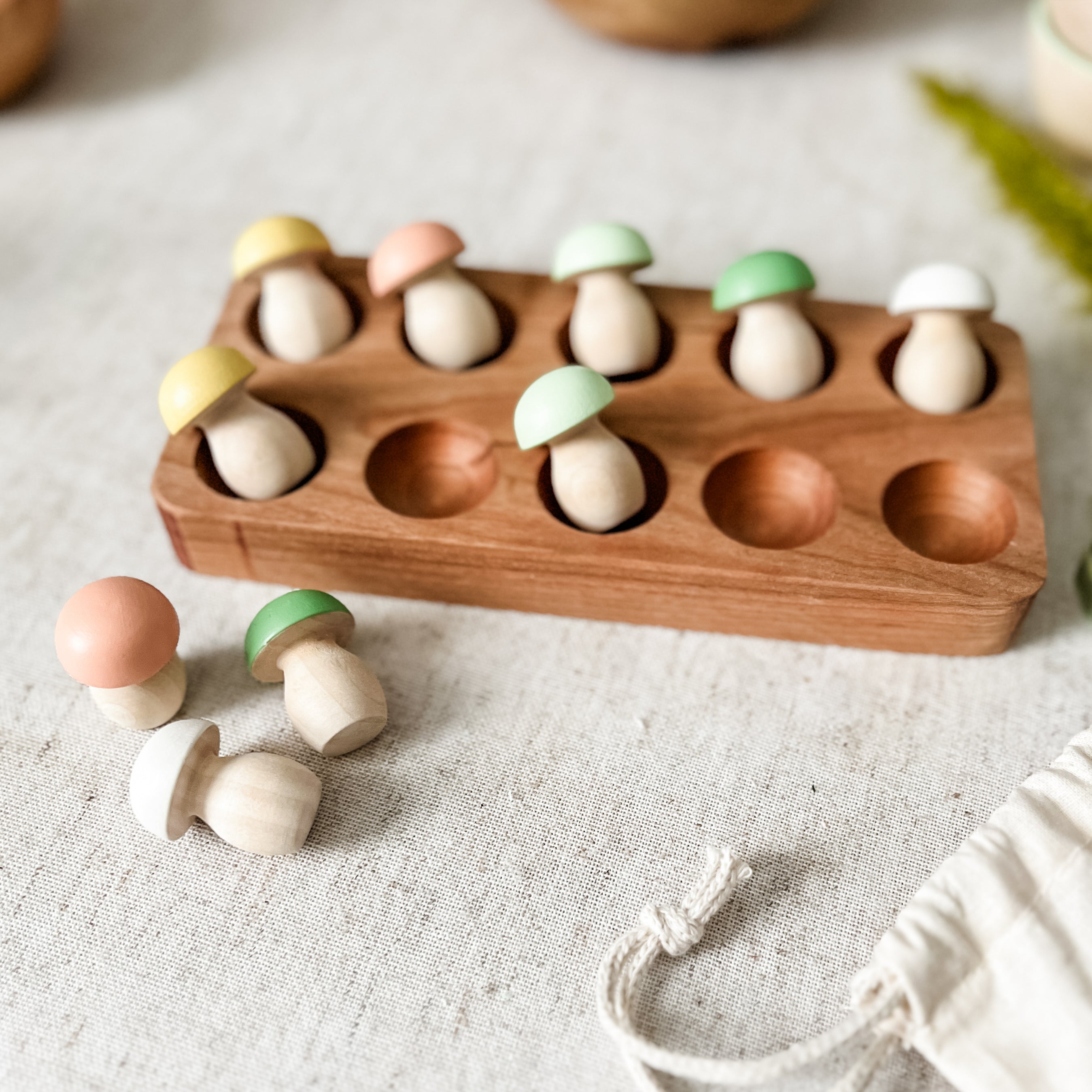 Chickadees Wooden Toys - Playthings for Early Childhood