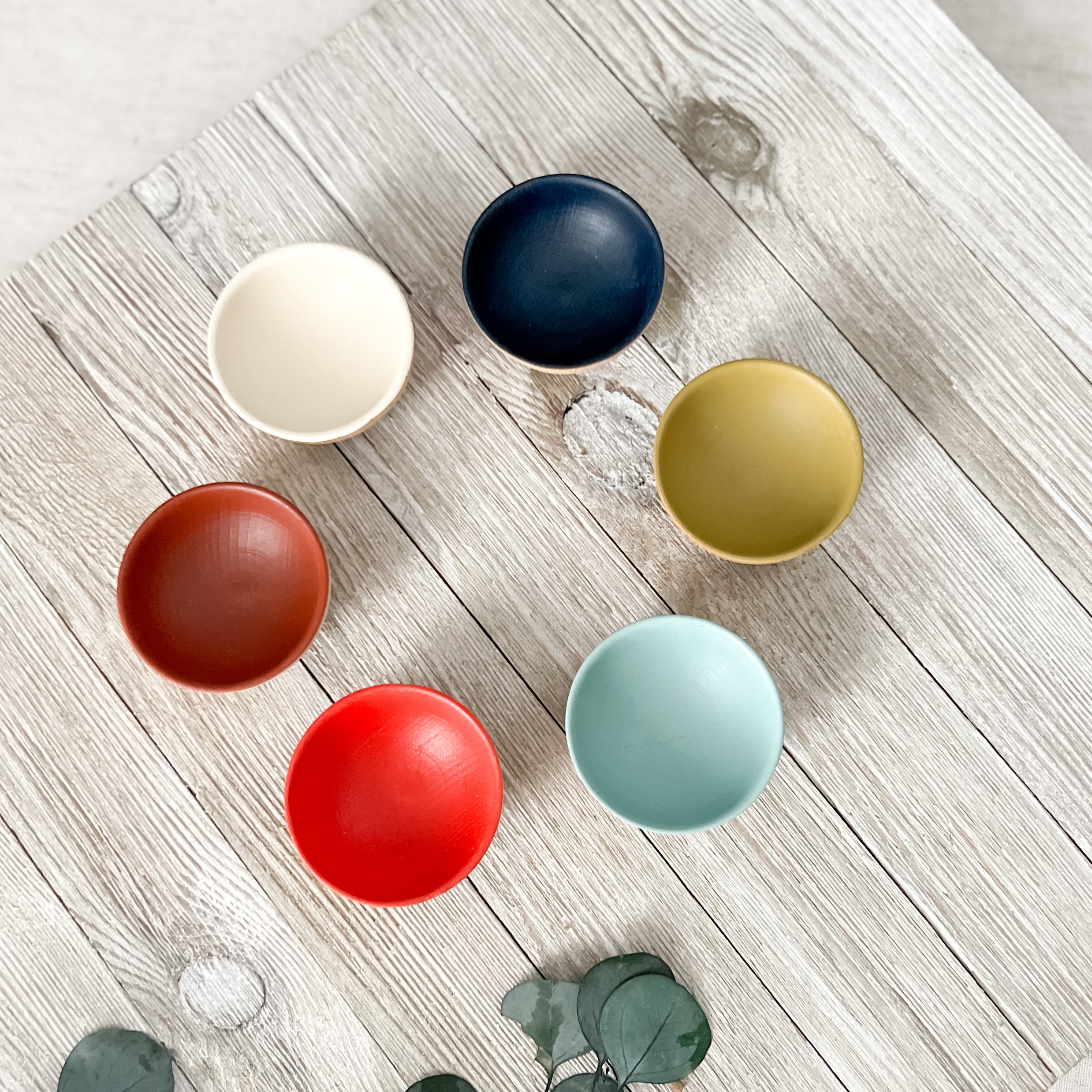 Winter Cheer Sorting Bowls | Chickadees Wooden Toys