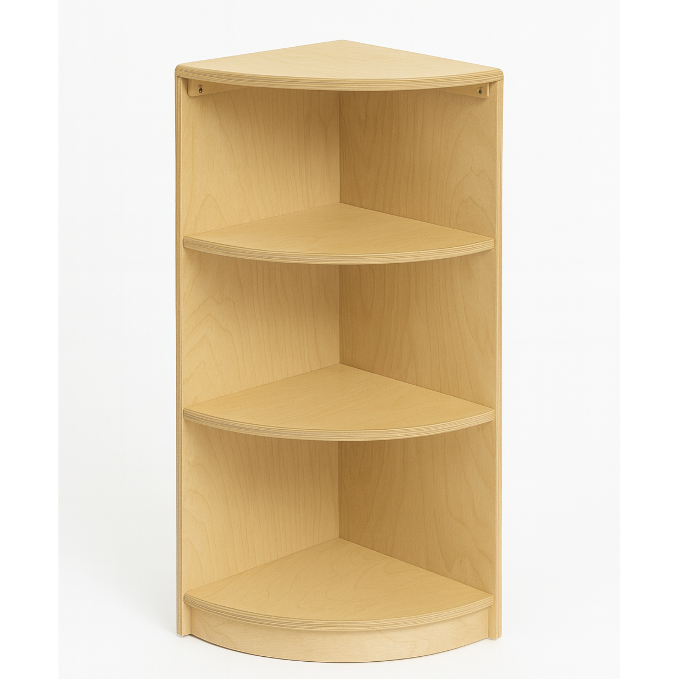 Montessori Classroom Corner Shelf - 32" Tall | Chickadees Wooden Toys