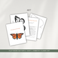 Butterfly Themed Activity Pages - Digital Download