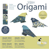 Budgie Funny Origami Kit Fridolin | Chickadees Wooden Toys