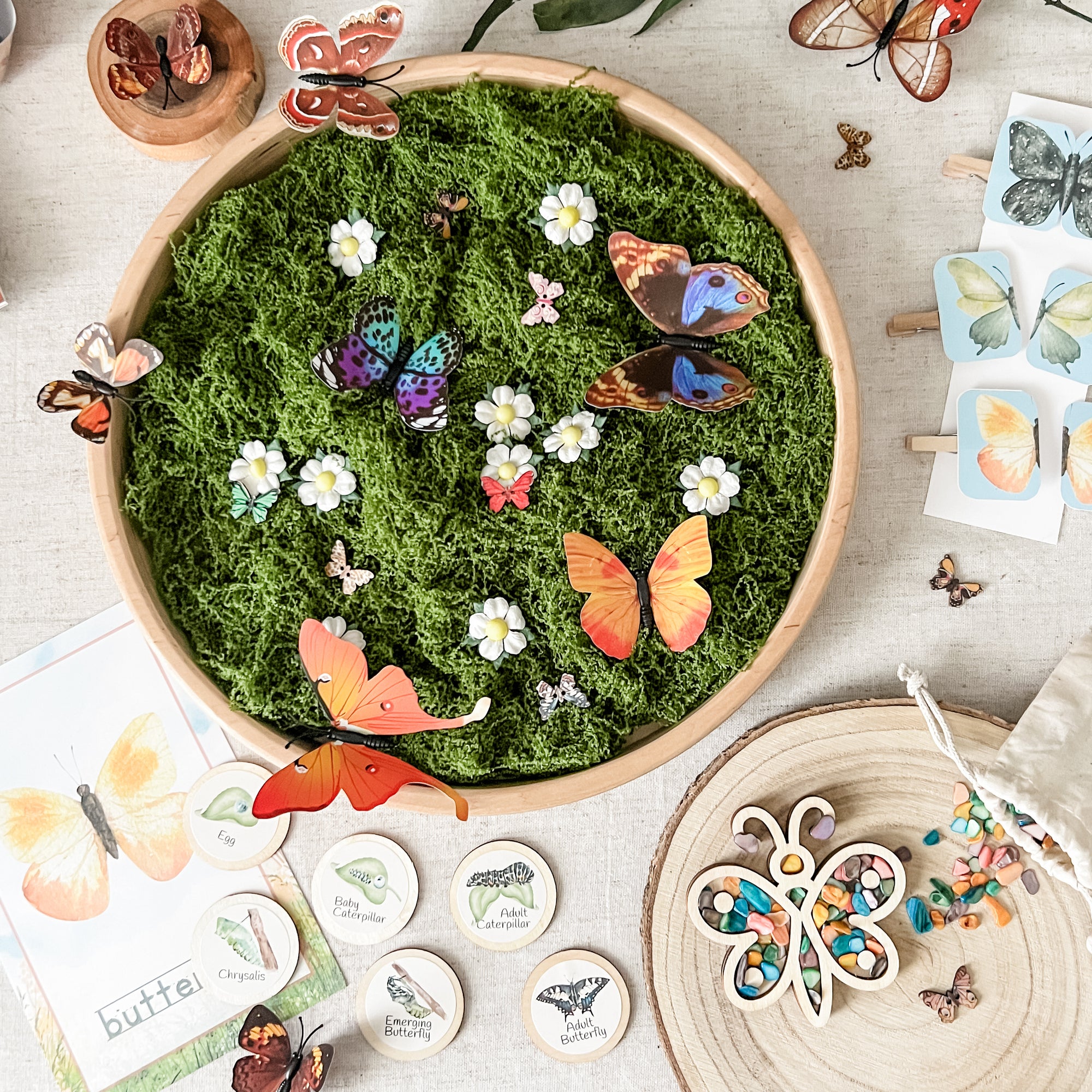 Chickadees Wooden Toys - Playthings for Early Childhood