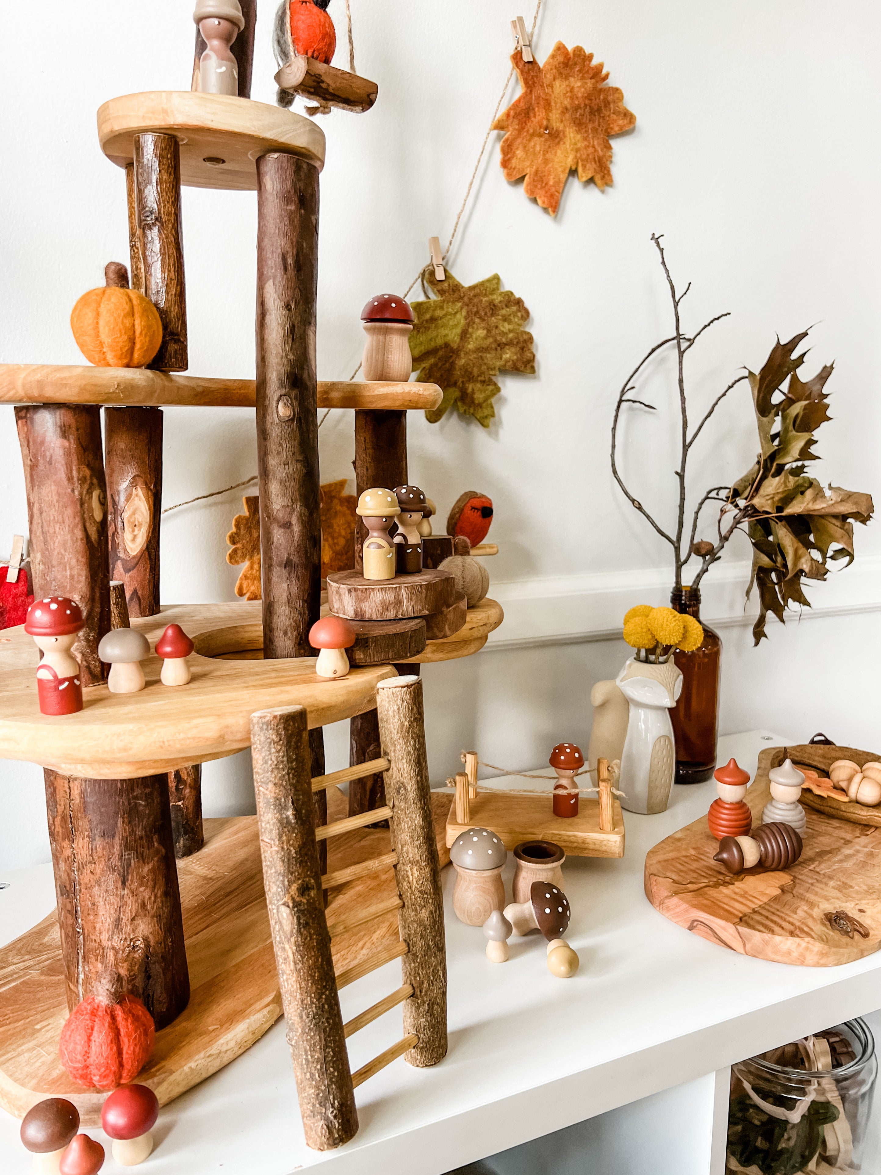 Chickadees Wooden Toys - Playthings for Early Childhood