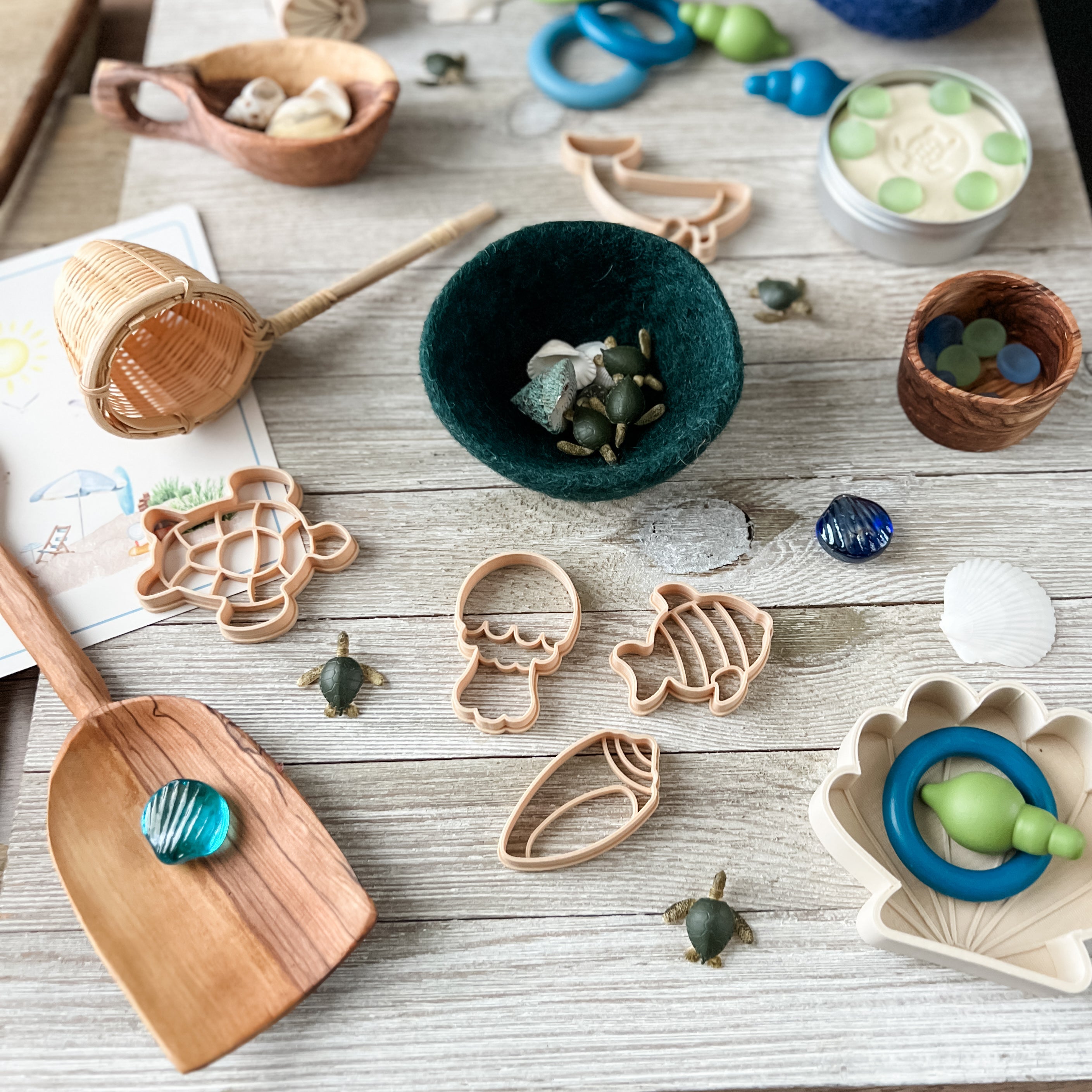 Chickadees Wooden Toys - Playthings for Early Childhood