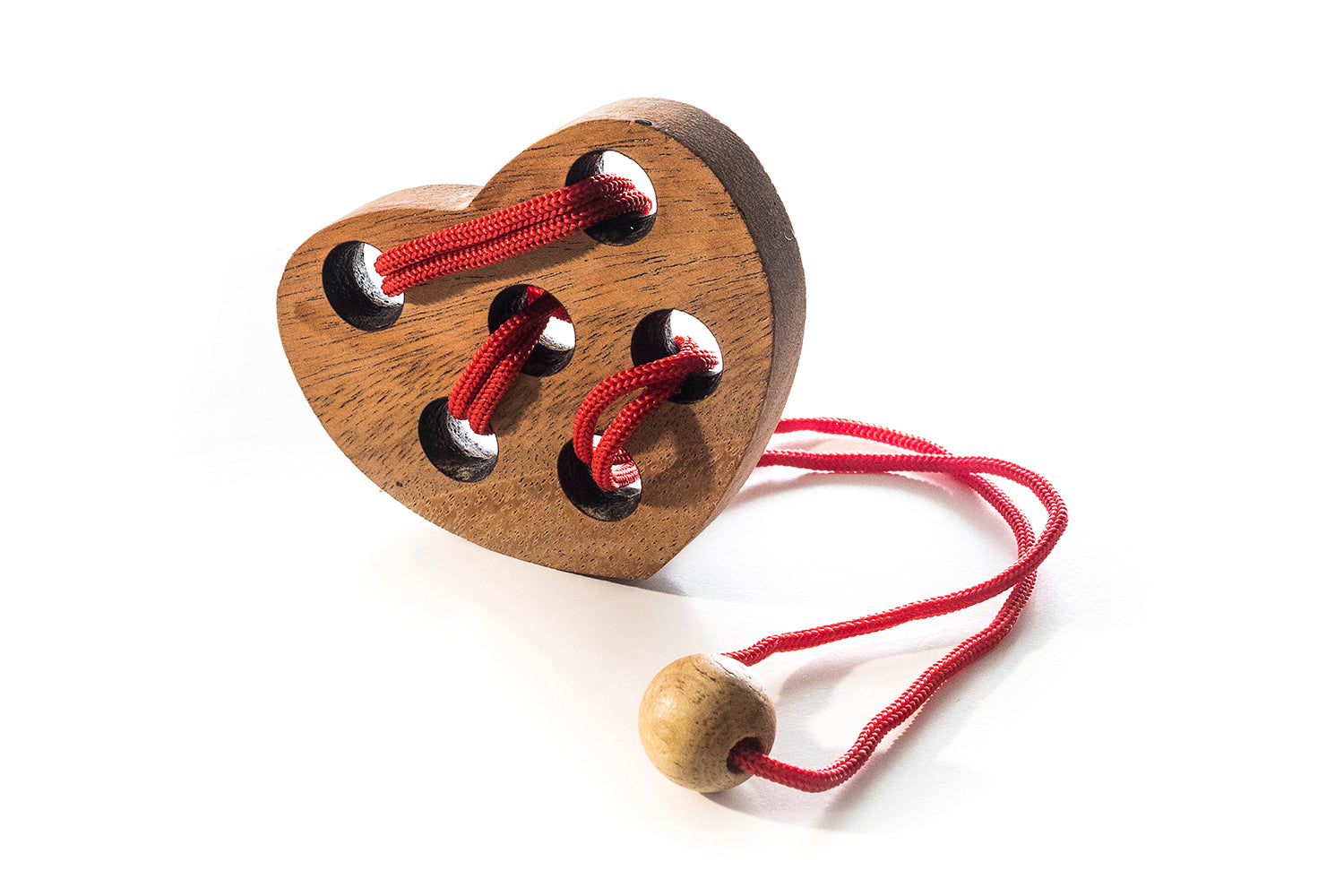One Love - Brain Teaser Puzzle | Chickadees Wooden Toys